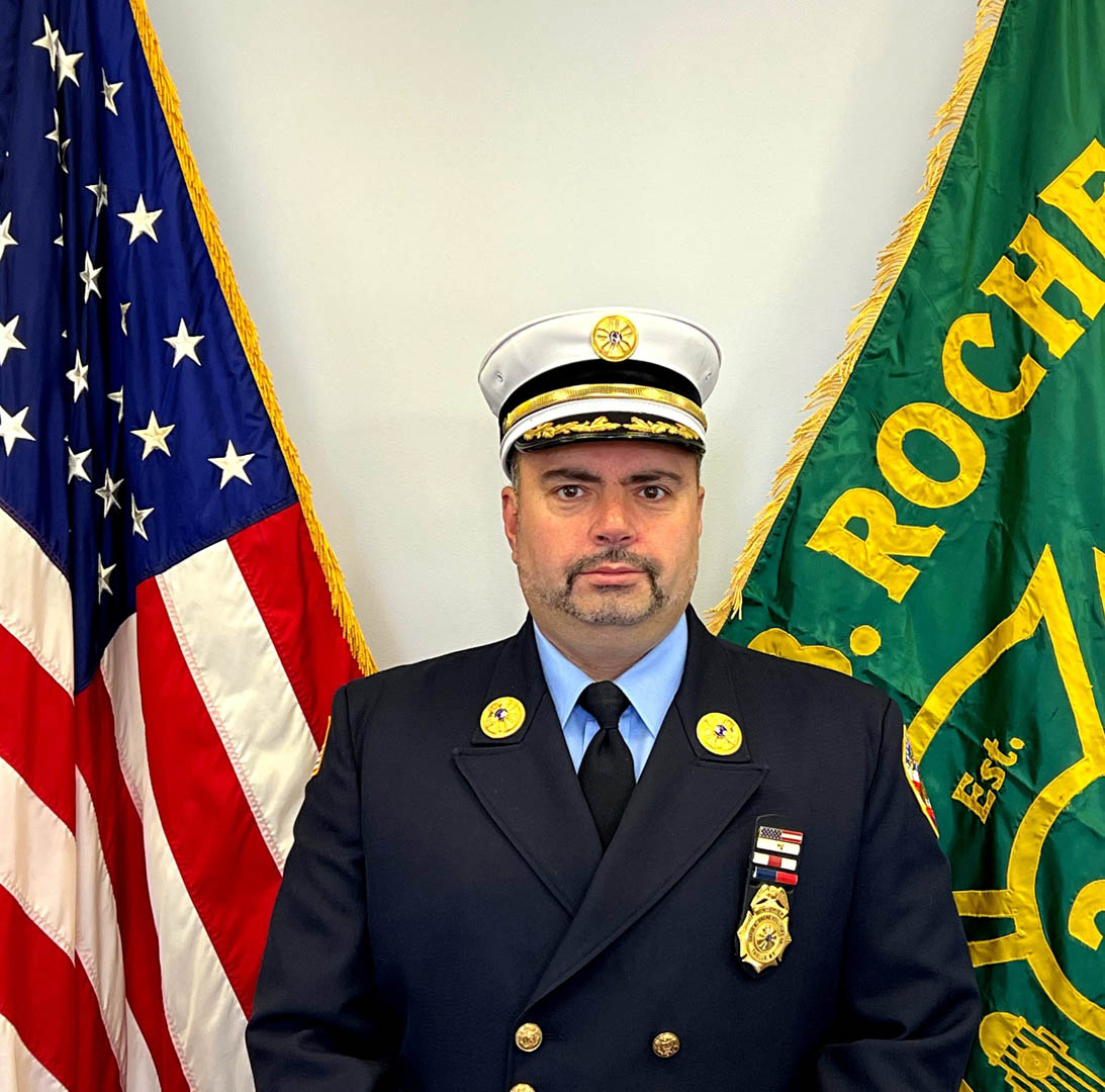 Raymond Redmond - Thiells Fire Department